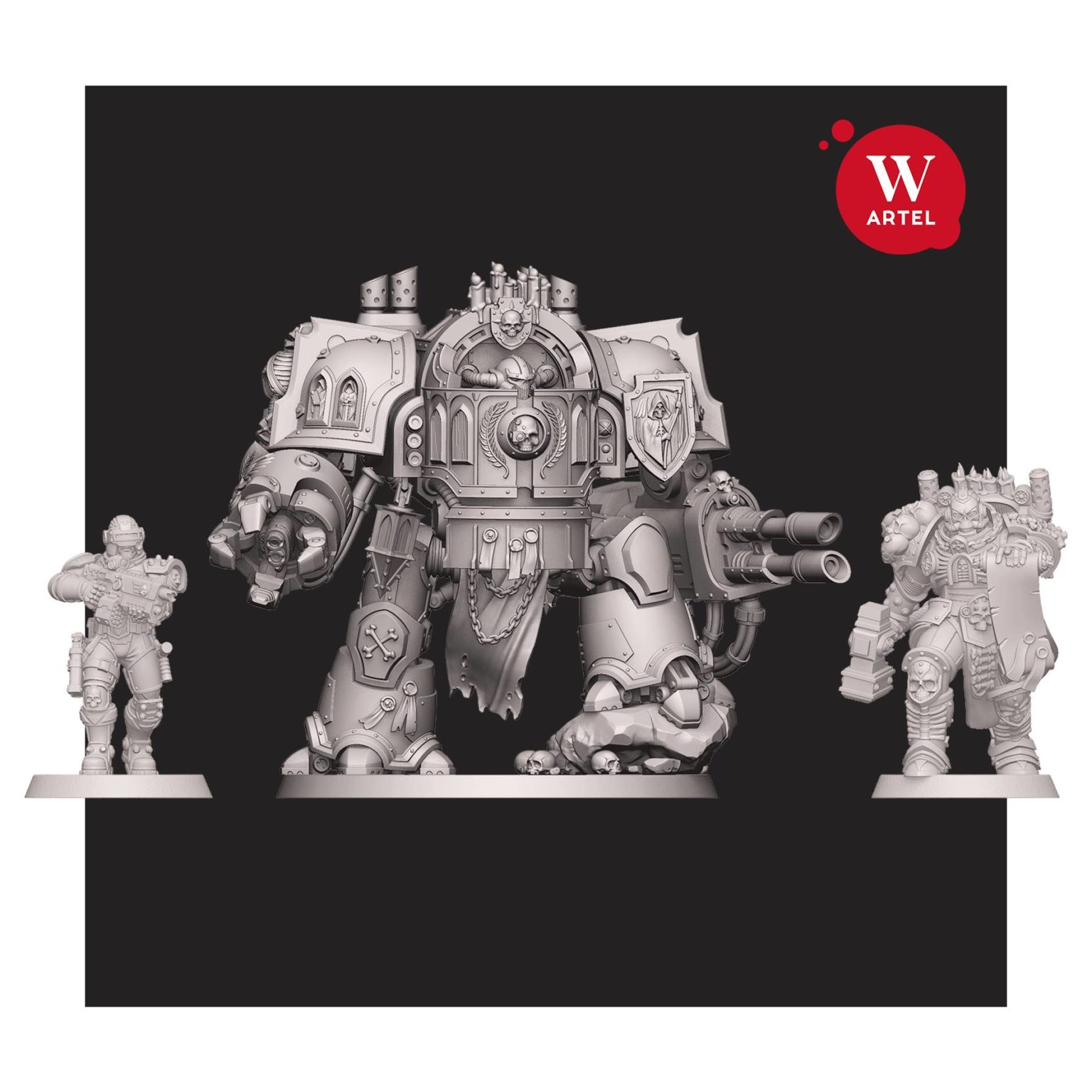 Artel „W“ Miniatures: Neue Preview – Brückenkopf-Online.com – das ...