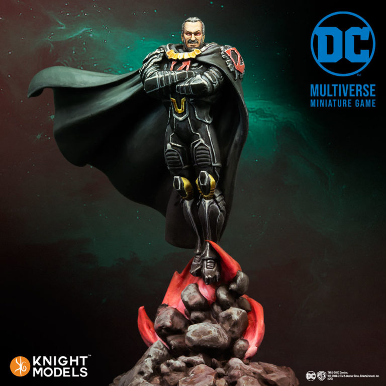 Knight Models: General Zod – Brückenkopf-Online.com – das Tabletop ...