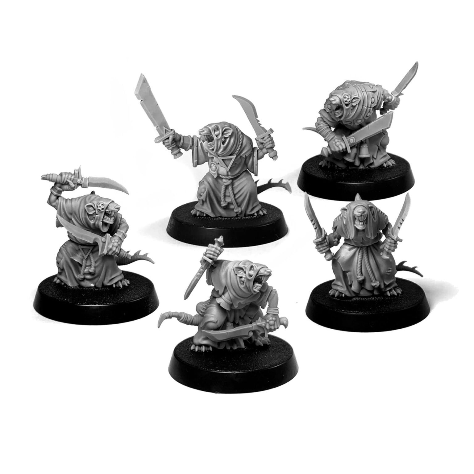 Punga Miniatures: Neue Rattenmenschen – Brückenkopf-Online.com – das ...
