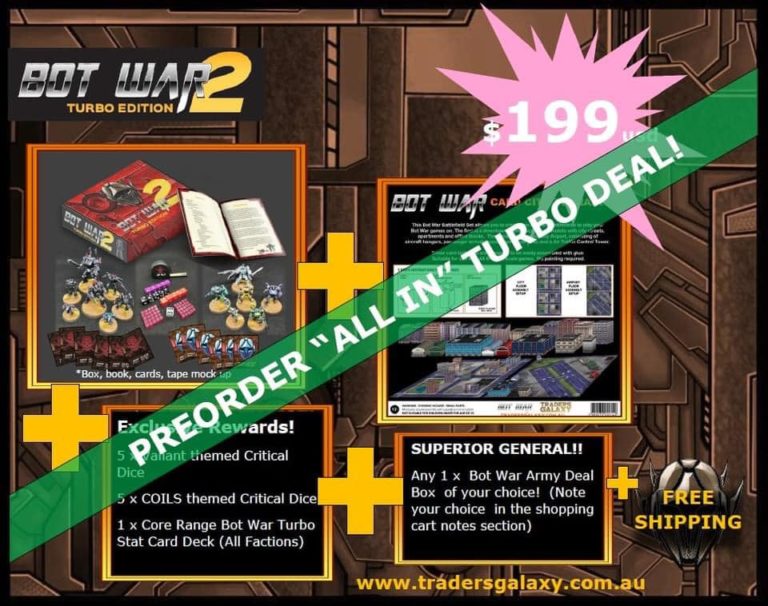 Bot War 2: Turbo Edition Preorder – Brückenkopf-Online.com – das ...