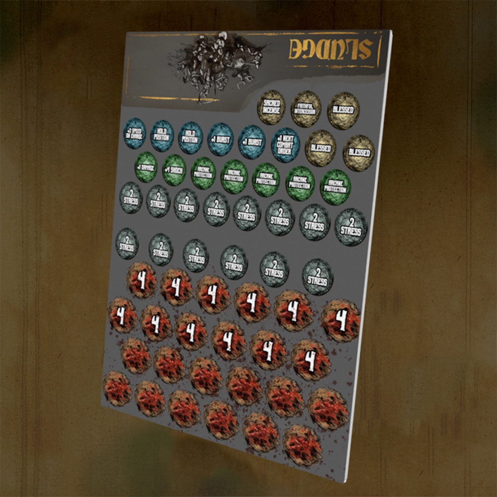 Black Site Studios: Sludge Tokens & Conversion Kits – Brückenkopf ...