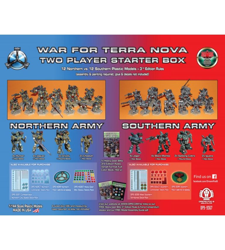 Heavy Gear Blitz: Neue Startersets – Brückenkopf-Online.com – das ...