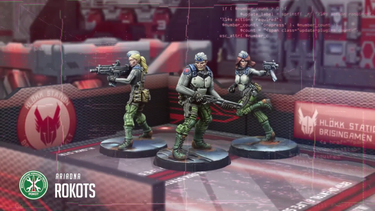 Infinity CodeOne: Operation Crimson Stone. – Brückenkopf-Online.com ...
