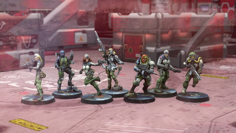 Infinity CodeOne: Operation Crimson Stone. – Brückenkopf-Online.com – das Tabletop-Hobby Portal