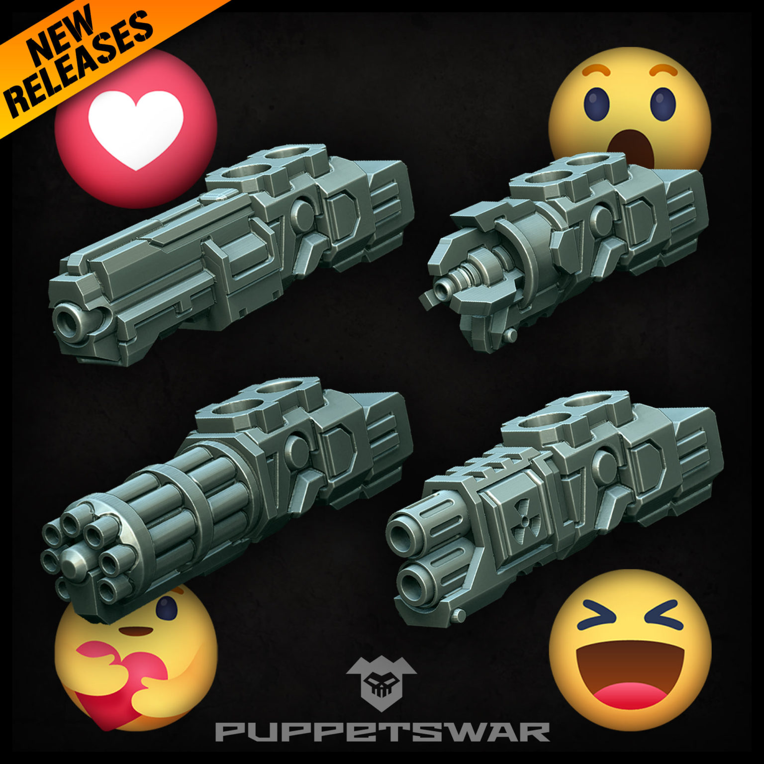 Puppets War: Neue Köpfe und Waffen – Brückenkopf-Online.com – das ...