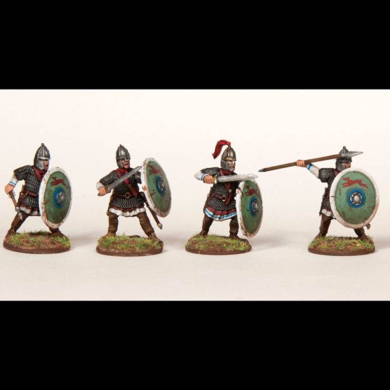 Wargames Atlantic: Late Roman Legionaries – Brückenkopf-Online.com ...