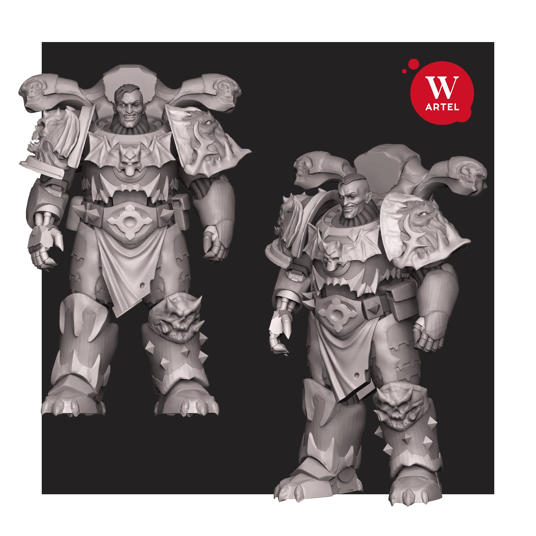 Artel „W“ Miniatures: Neue Preview – Brückenkopf-Online.com – das ...