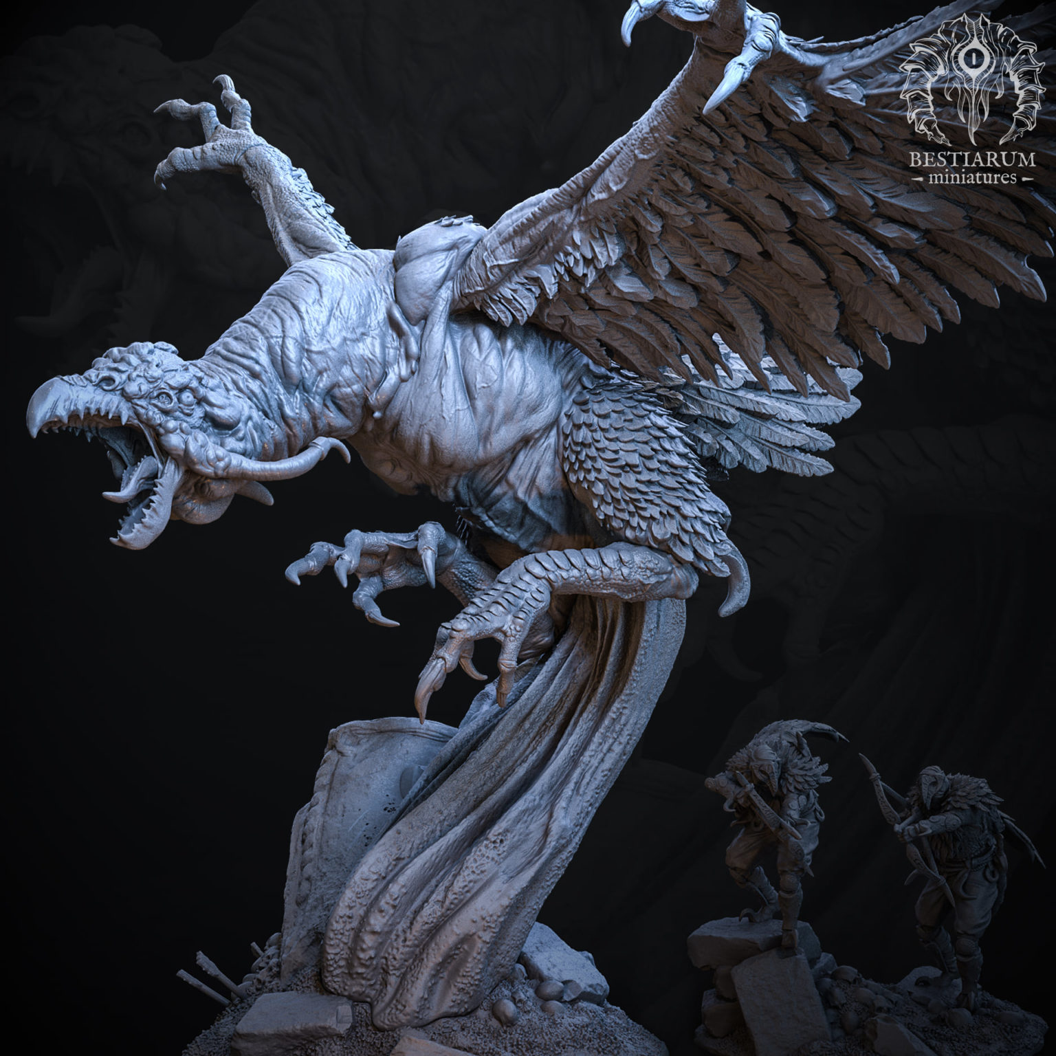 Bestiarum Miniatures: August Patreon Preview – Brückenkopf-Online.com ...