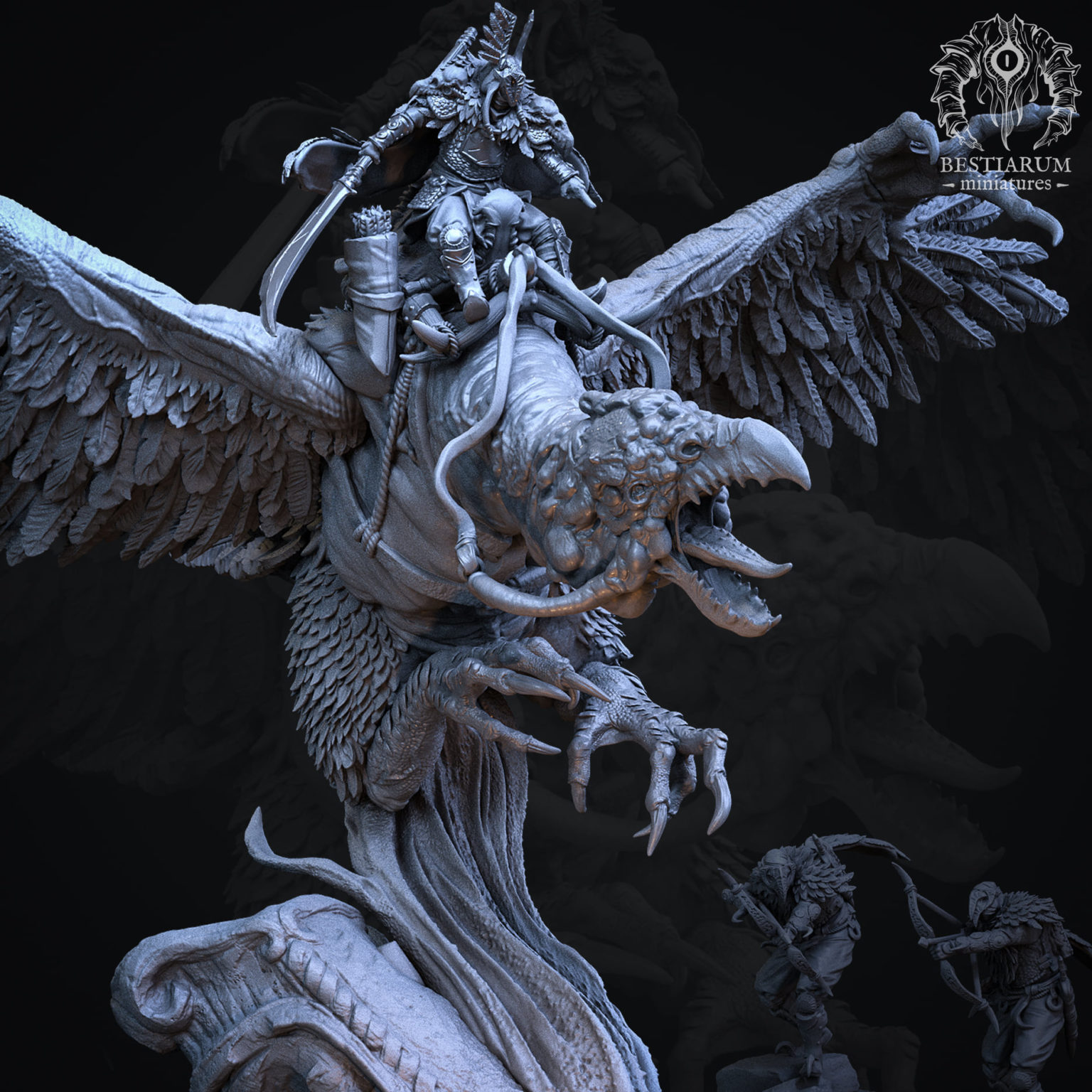 Bestiarum Miniatures: August Patreon Preview – Brückenkopf-Online.com ...