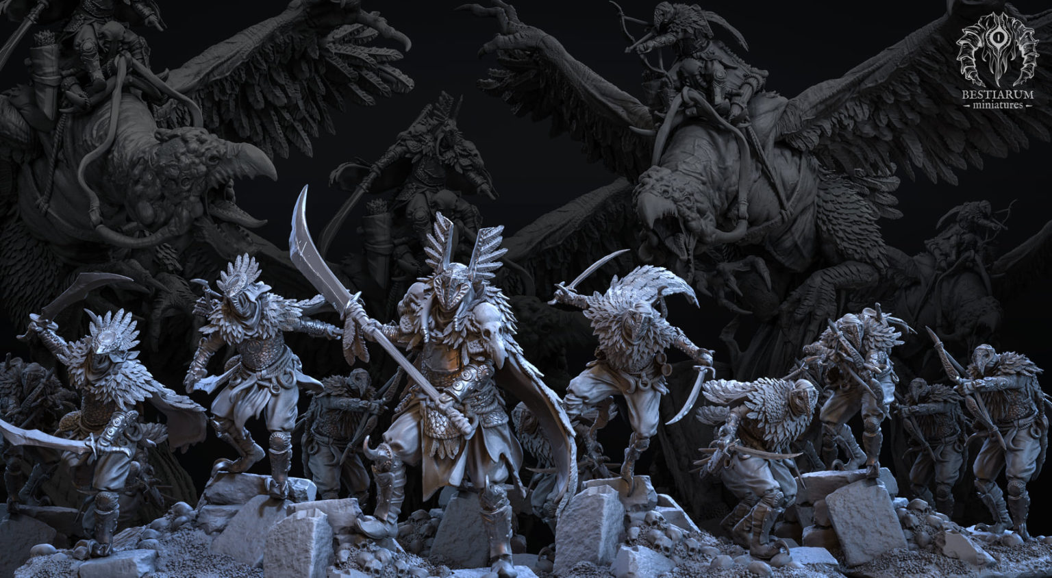 Bestiarum Miniatures: August Patreon Preview – Brückenkopf-Online.com ...