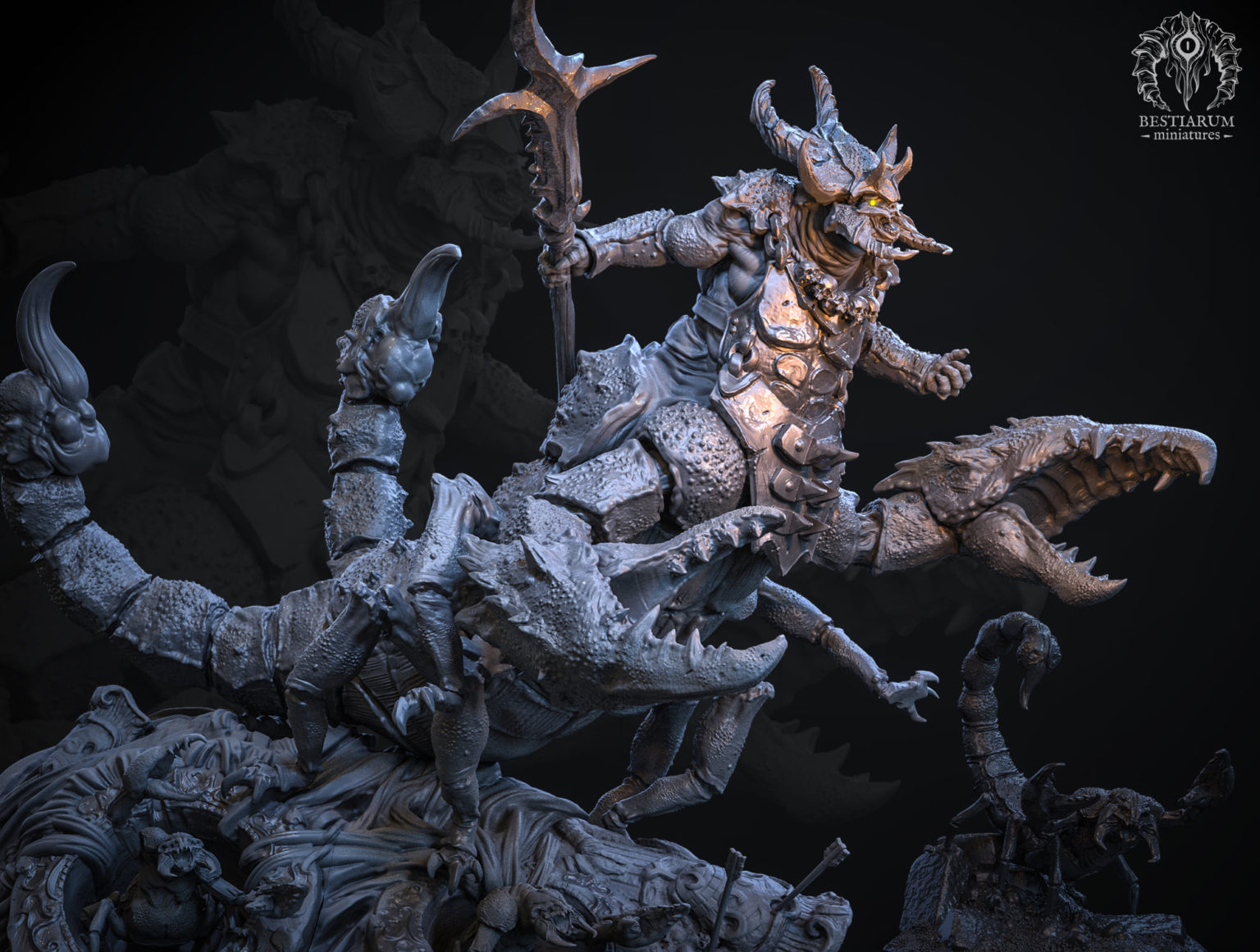 Bestiarum Miniatures: August Patreon Preview – Brückenkopf-Online.com ...