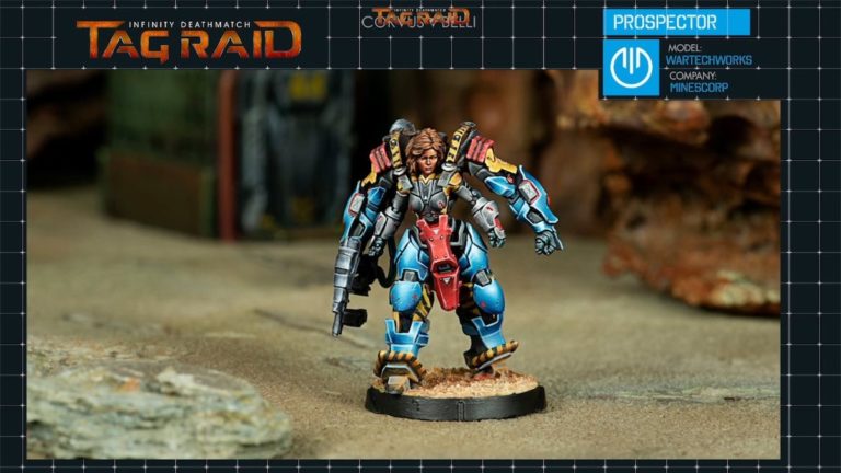 Infinity: TAG Raid Previews – Brückenkopf-Online.com – das Tabletop ...