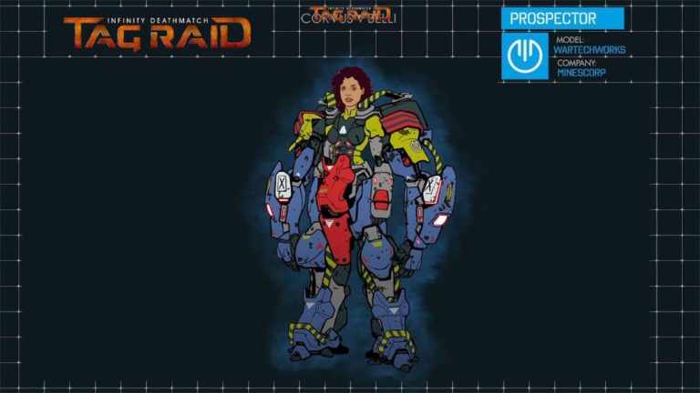 Infinity: TAG Raid Previews – Brückenkopf-Online.com – das Tabletop ...