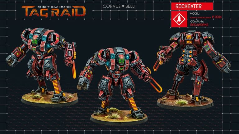 Infinity: TAG Raid Previews – Brückenkopf-Online.com – das Tabletop ...