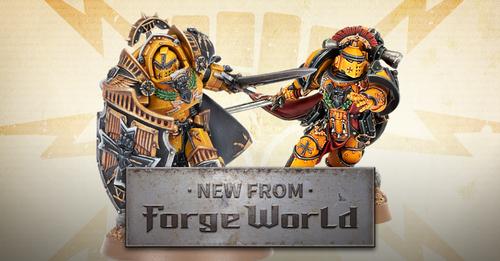 FW: Imperial Fists Praetors und Waffen – Brückenkopf-Online.com – das ...