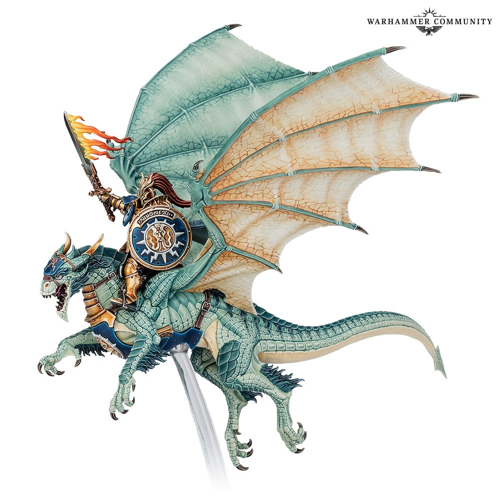 GW: Stormcast Eternals Drachenkavallerie – Brückenkopf-Online.com – das ...
