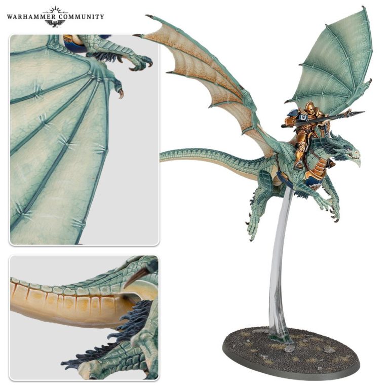 GW: Stormcast Eternals Drachenkavallerie – Brückenkopf-Online.com – das ...