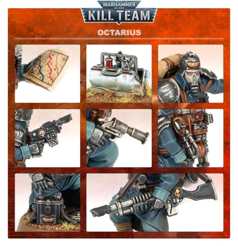 GW: Warhammer 40.000 Kill Team Octarius – Brückenkopf-Online.com – das ...