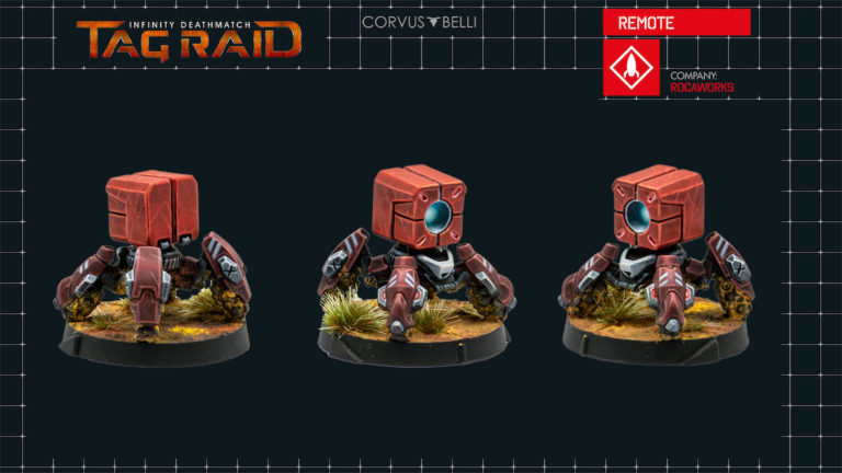 Infinity: TAG Raid Nomads Remote – Brückenkopf-Online.com – das ...