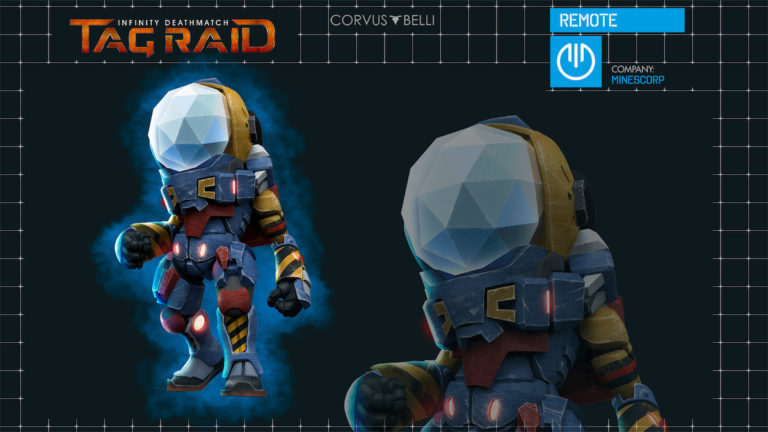 Infinity: TAG Raid PanO Remote – Brückenkopf-Online.com – das Tabletop ...