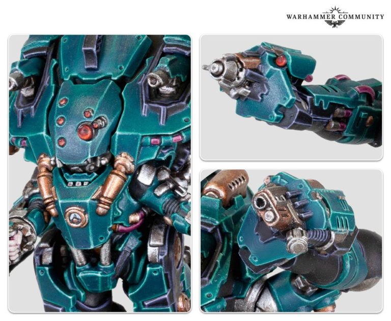 Necromunda: Van Saar Arachni-rig Preview – Brückenkopf-Online.com – das ...