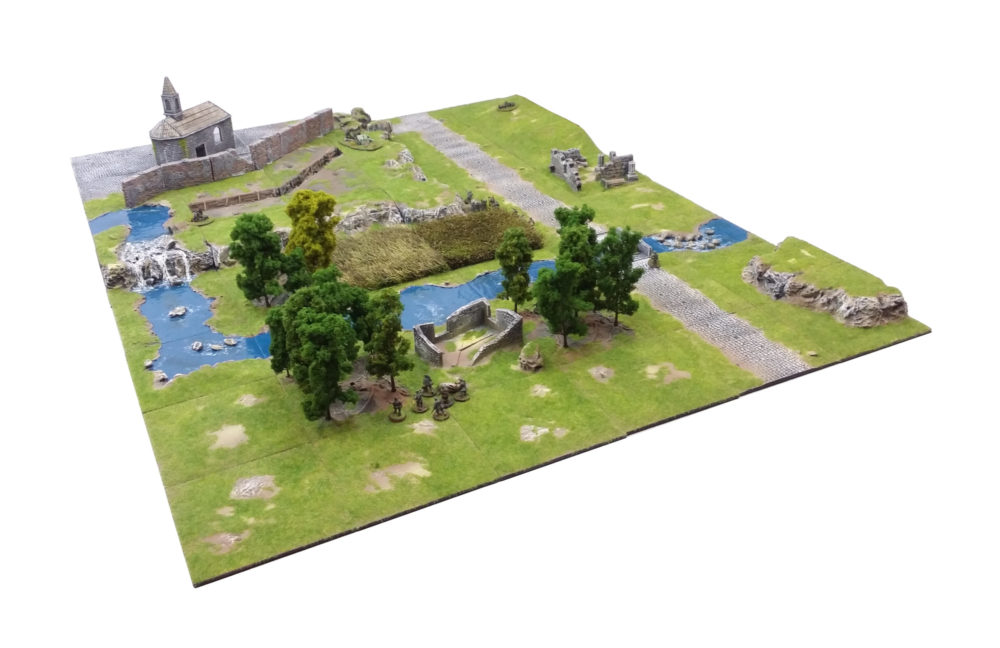 Tabletop-Modellbau: Wiesenlandschaft Set – Brückenkopf-Online.com – das ...
