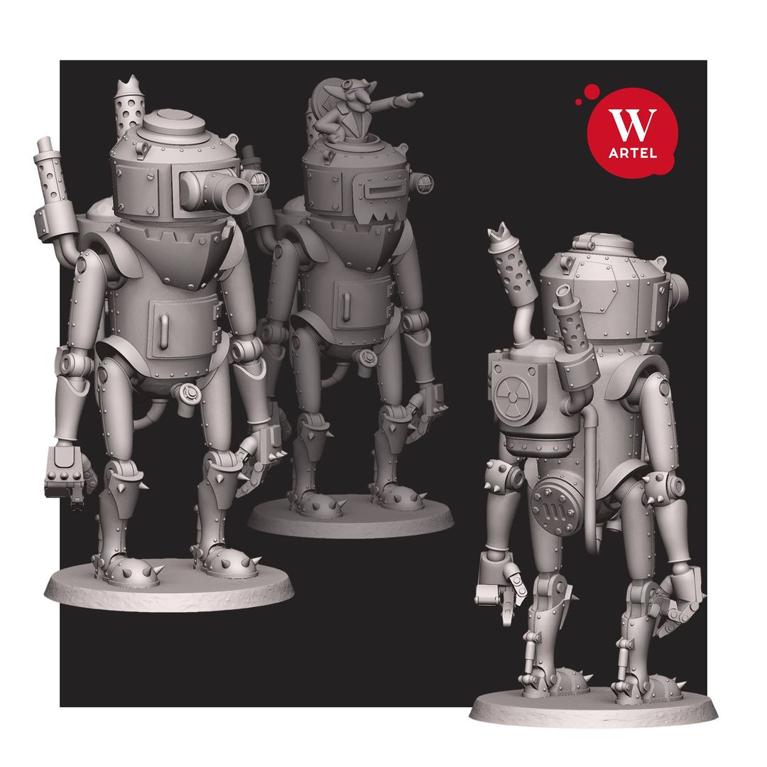 Artel „W“ Miniatures: Preview – Brückenkopf-Online.com – das Tabletop ...