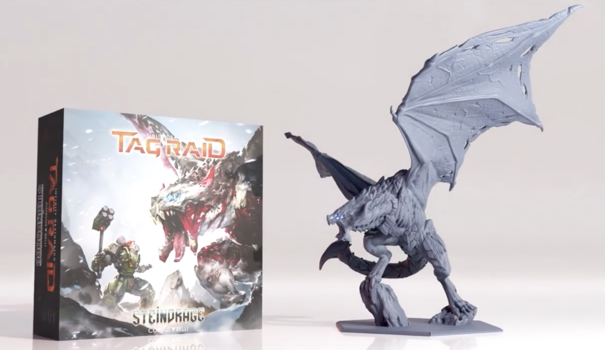 Infinity: TAG Raid Megabeast – Brückenkopf-Online.com – das Tabletop ...