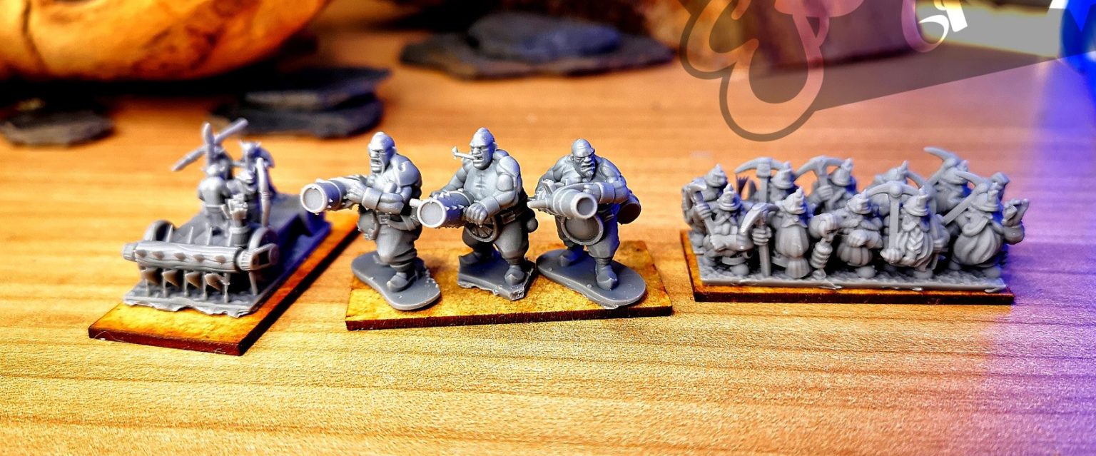Excellent Miniatures: MDF Bases – Brückenkopf-Online.com – das Tabletop ...