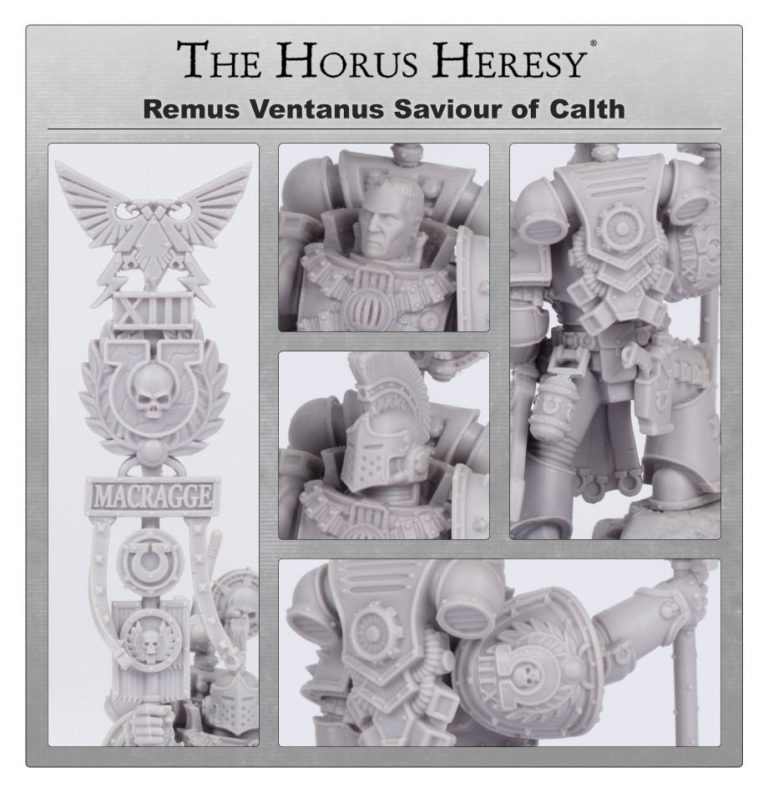 FW: Remus Ventanus – The Saviour of Calth – Brückenkopf-Online.com ...