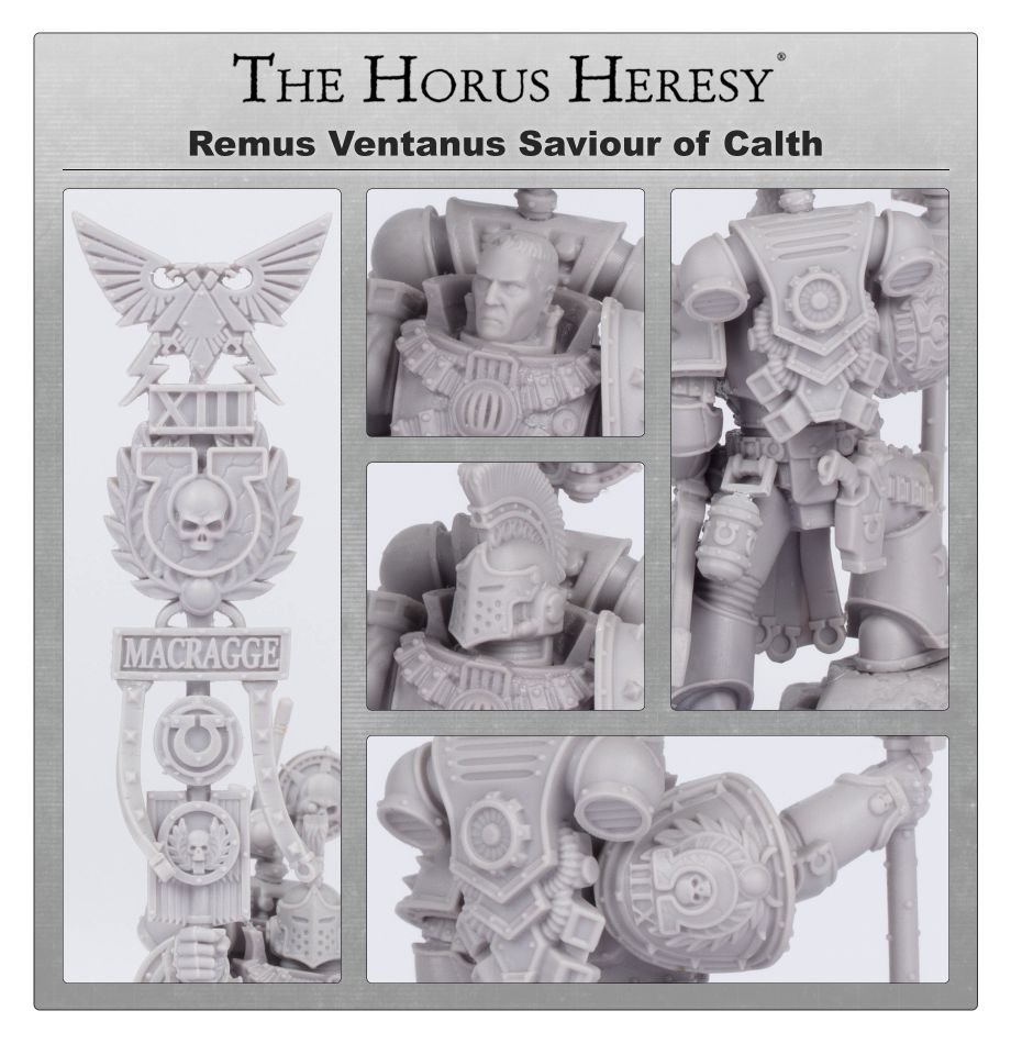 FW: Remus Ventanus – The Saviour of Calth – Brückenkopf-Online.com ...