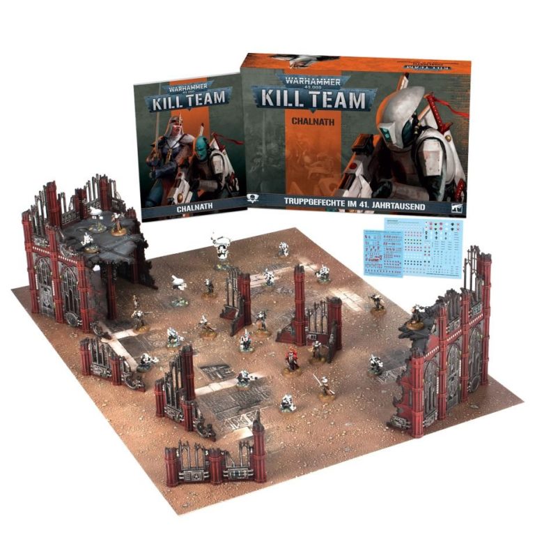 GW: Kill Team Erweiterung, Thunderhawk und Zubehör – Brückenkopf-Online ...