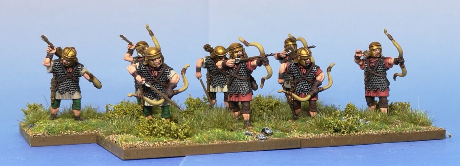 Victrix: Early Imperial Roman Auxiliary Archers – Brückenkopf-Online ...