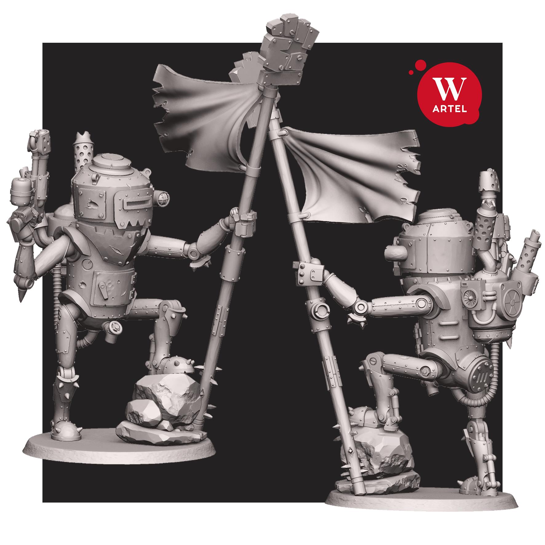 Artel „W“ Miniatures: Weitere Preview – Brückenkopf-Online.com – das ...
