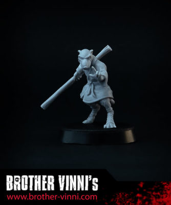 Brother Vinnie: Rat Sensei – Brückenkopf-Online.com – das Tabletop ...