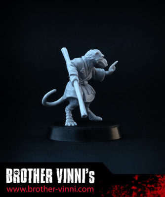 Brother Vinnie: Rat Sensei – Brückenkopf-Online.com – das Tabletop ...