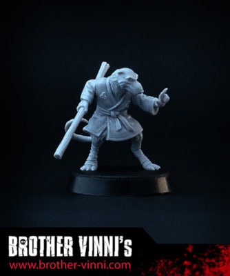 Brother Vinnie: Rat Sensei – Brückenkopf-Online.com – das Tabletop ...