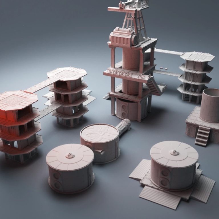 Corvus Games Terrain: Neuheiten – Brückenkopf-Online.com – das Tabletop ...