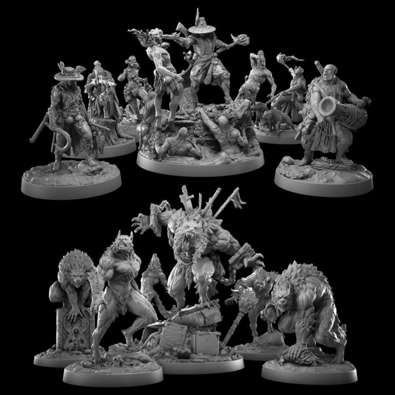 Creature Caster: The Hunter & Engines of Annihilation – Brückenkopf ...