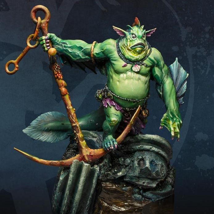 Figone: The Deep One – Brückenkopf-Online.com – das Tabletop-Hobby Portal