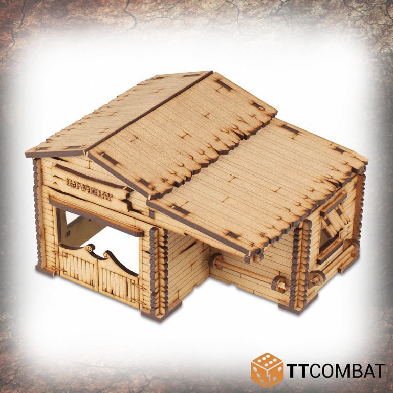 TTCombat: Wild West Gelände – Brückenkopf-Online.com – das Tabletop ...