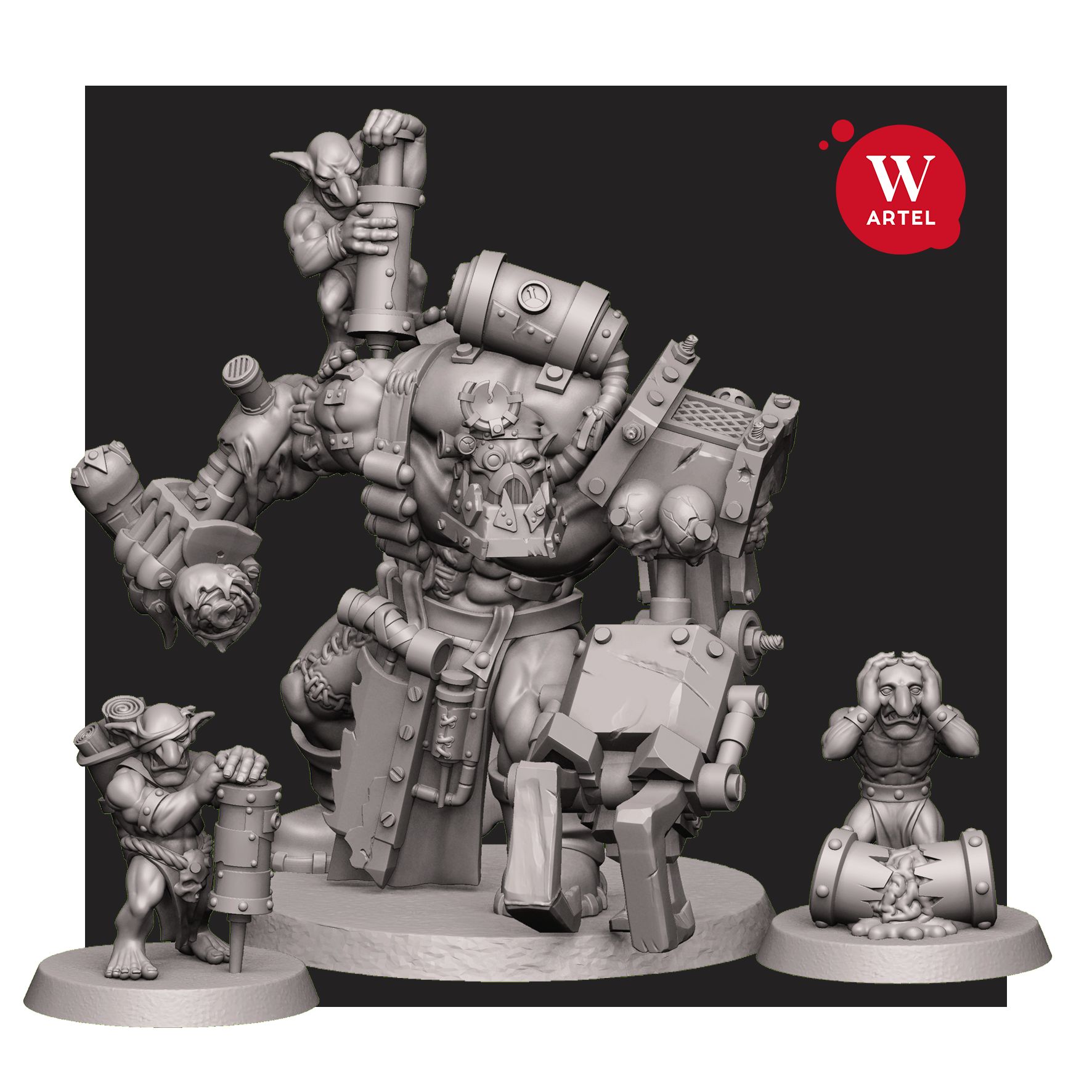 Artel „W“ Miniatures: Neue Render – Brückenkopf-Online.com – das ...