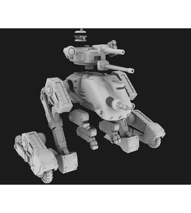 DP9 US General Longstreet M12A1 M12A3 Combat Walker 1 – Brückenkopf ...