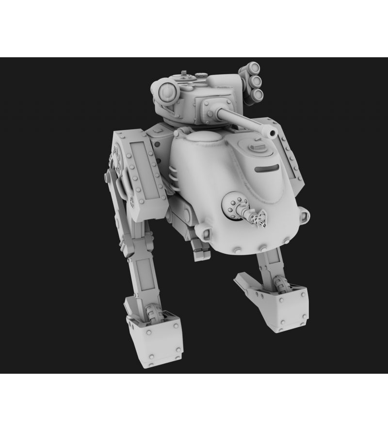 DP9 US General Longstreet M12A1 M12A3 Combat Walker 2 – Brückenkopf ...