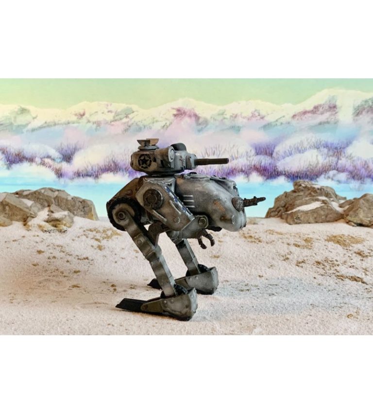 DP9 US General Longstreet M12A1 M12A3 Combat Walker 7 – Brückenkopf ...