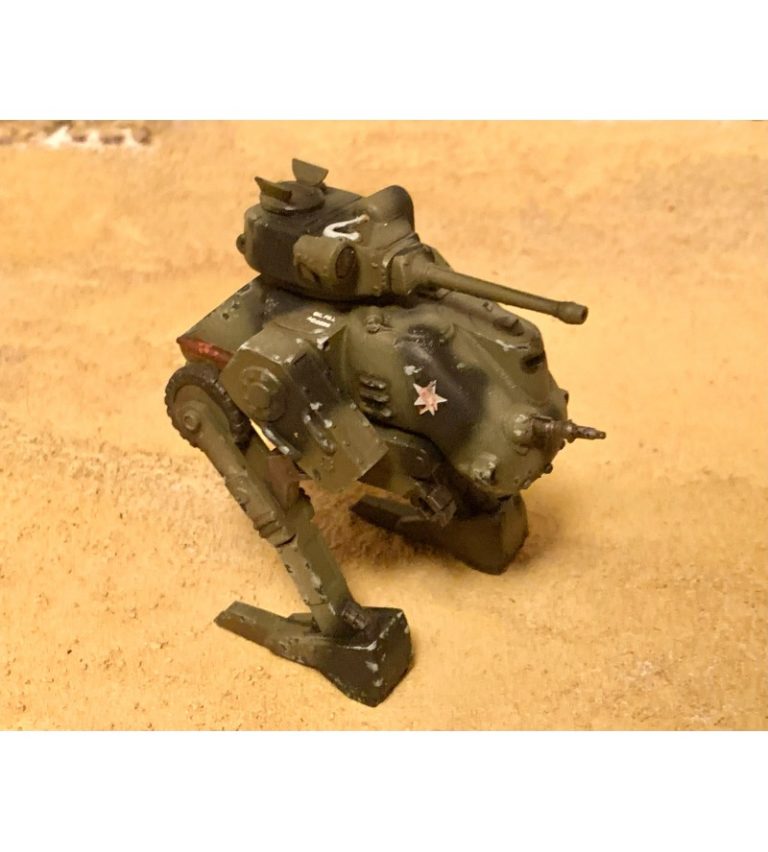 DP9 US General Longstreet M12A1 M12A3 Combat Walker 8 – Brückenkopf ...