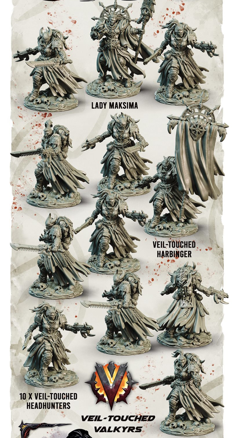 Ravaged Star: Armies of the Veil-Touched – Brückenkopf-Online.com – das ...