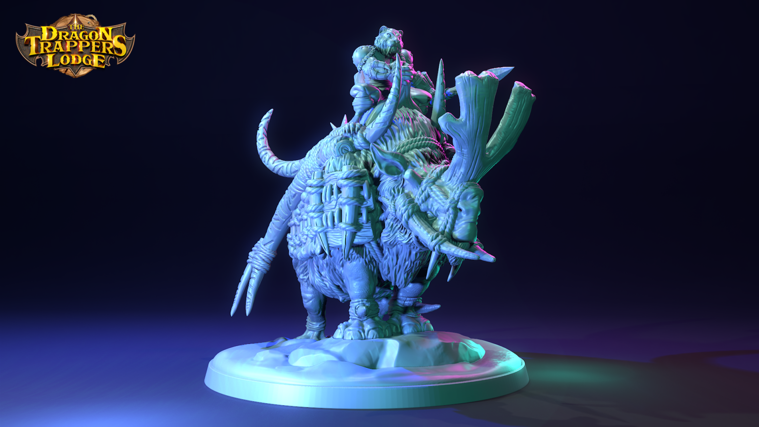 The Dragon Trappers Lodge: Dezember Patreon – Brückenkopf-Online.com ...