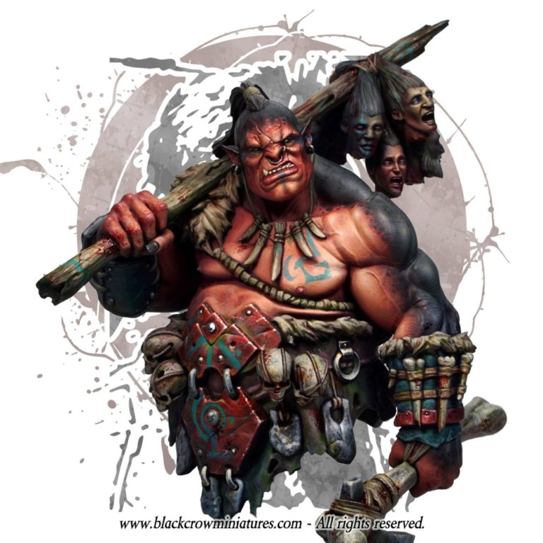 Black Crow Miniatures: Zogh – Brückenkopf-Online.com – das Tabletop ...