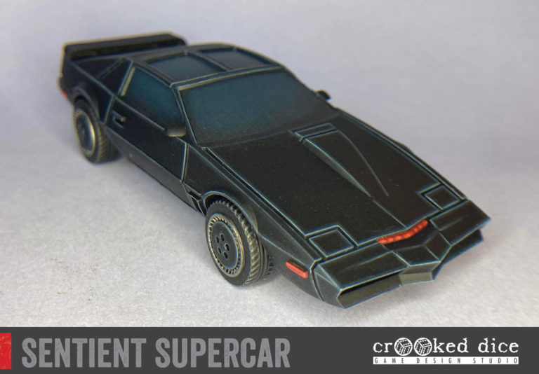 Crooked Dice: Sentient Supercar – Brückenkopf-Online.com – das Tabletop ...